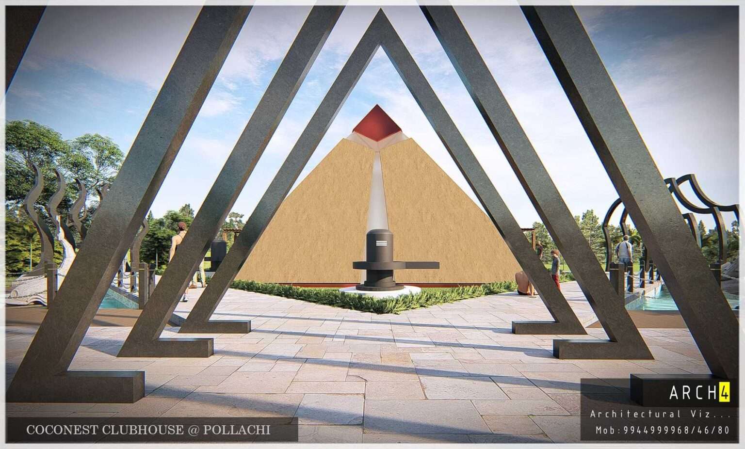 Coco Nest Resort @ Pollachi Walkthrough Animation – Arch4foundation