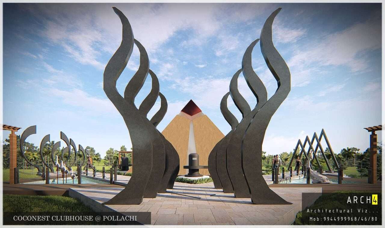 Coco Nest Resort @ Pollachi Walkthrough Animation – Arch4foundation